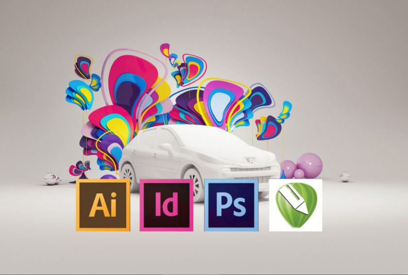 Best Graphic design we provide 8 types of services